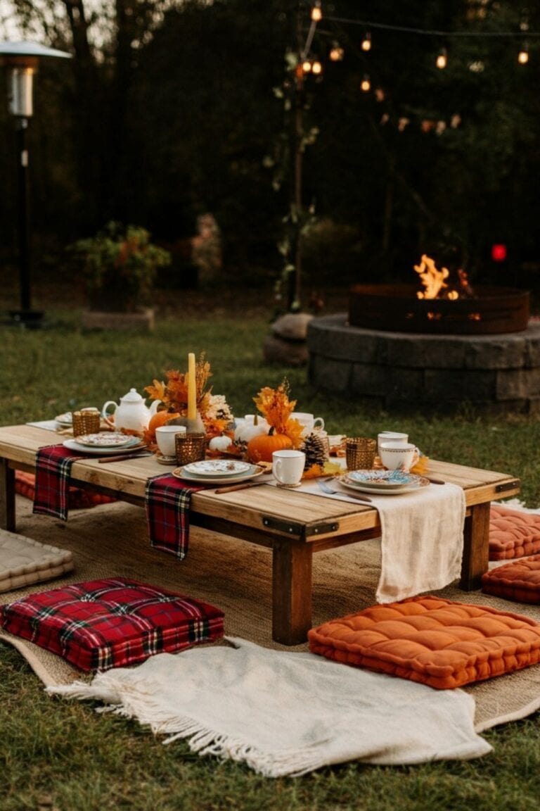22 Fall Tea Party Ideas To Celebrate The Season • Confetti & Roses