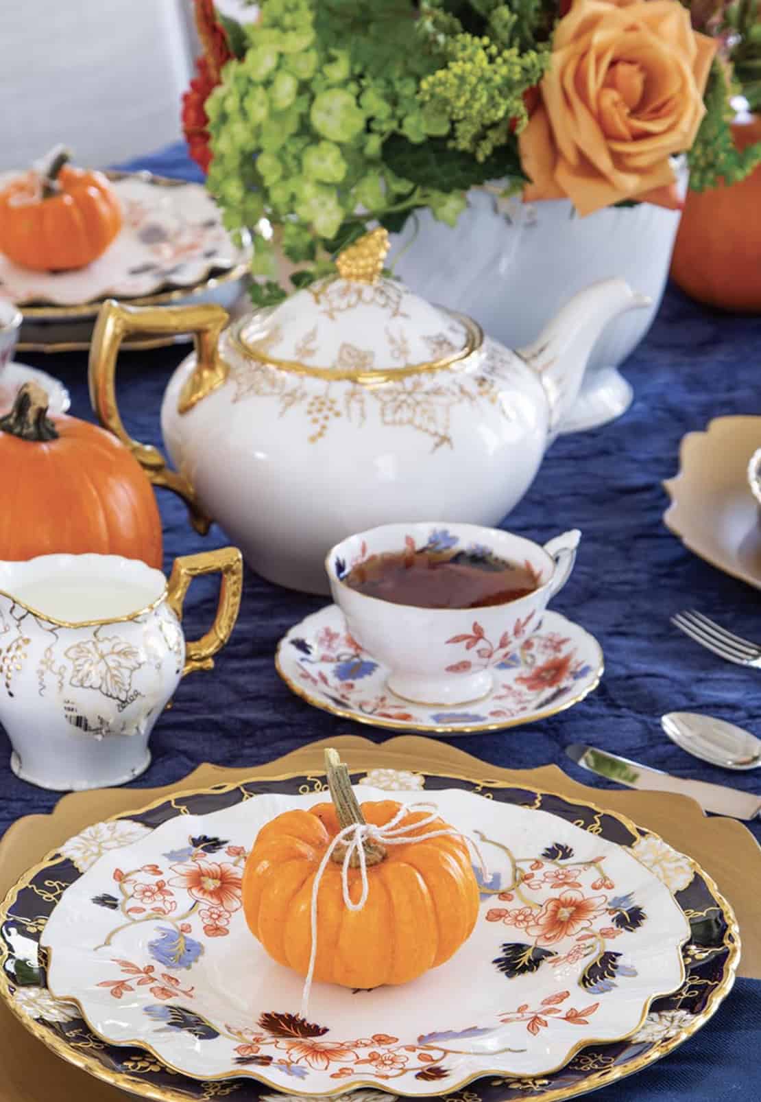 22 Fall Tea Party Ideas To Celebrate The Season • Confetti & Roses