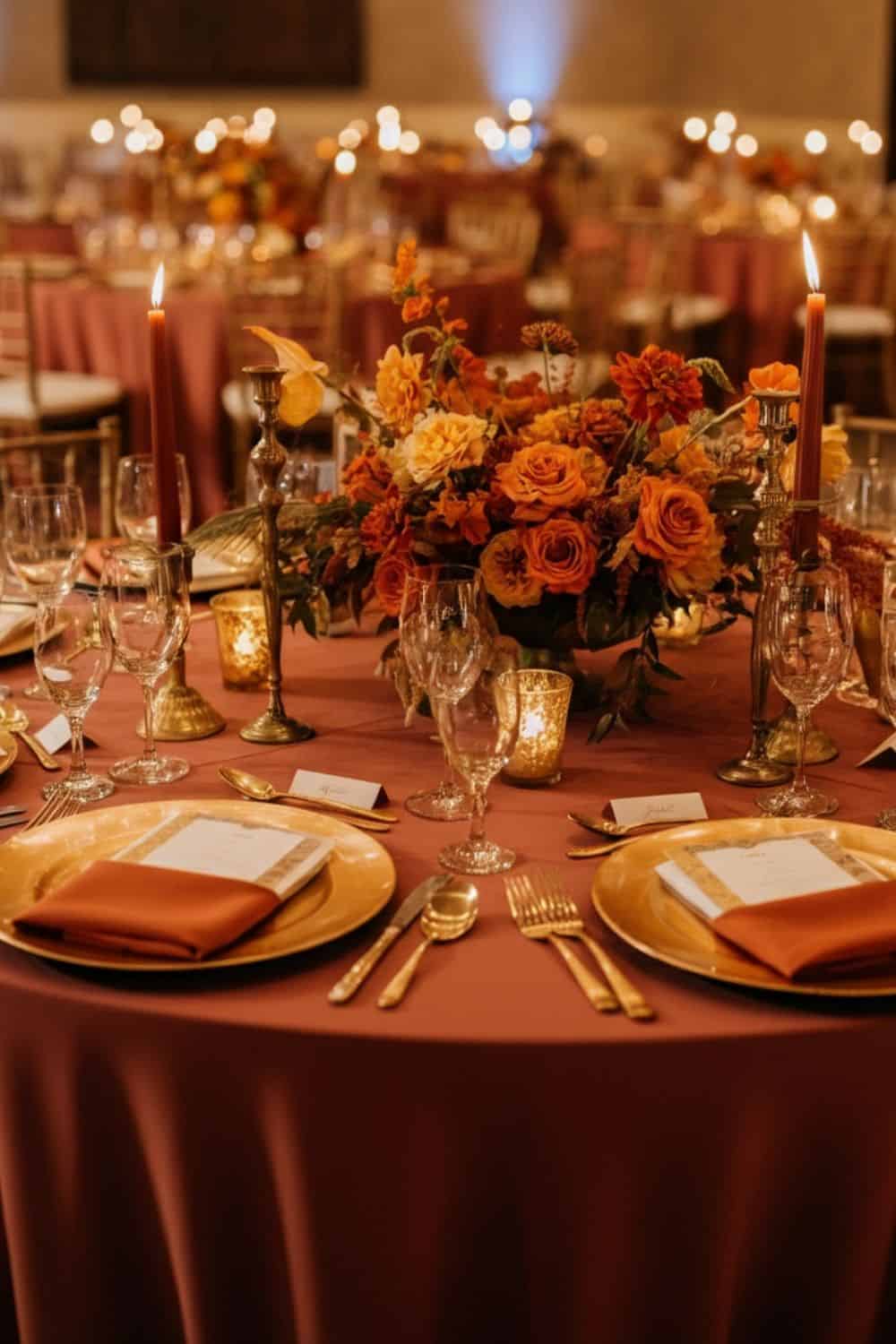 25 Stunning Ideas For A Red Rose Wedding Theme • Confetti & Roses