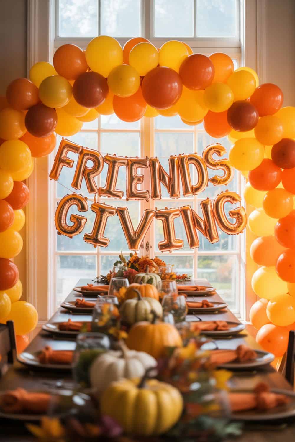 22 Ideas For Hosting A Memorable Friendsgiving Dinner Party • Confetti ...