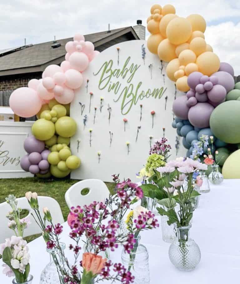 30 Spring Baby Shower Themes & Ideas For A Blooming Celebration ...