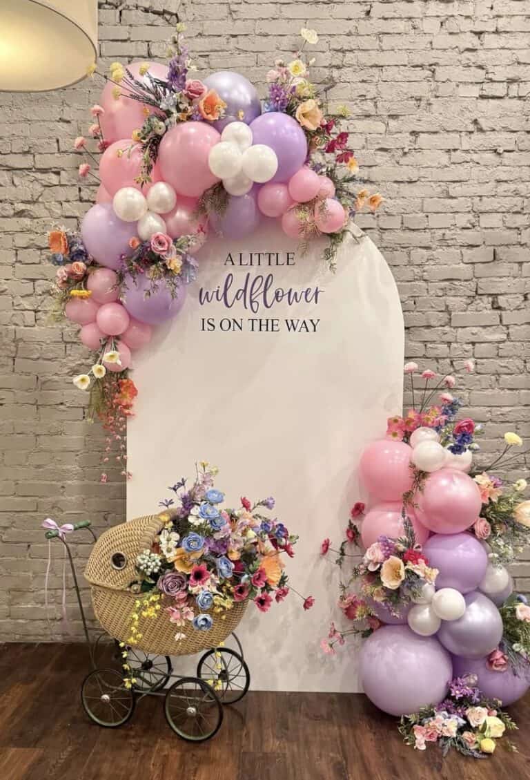 30 Spring Baby Shower Themes & Ideas For A Blooming Celebration ...