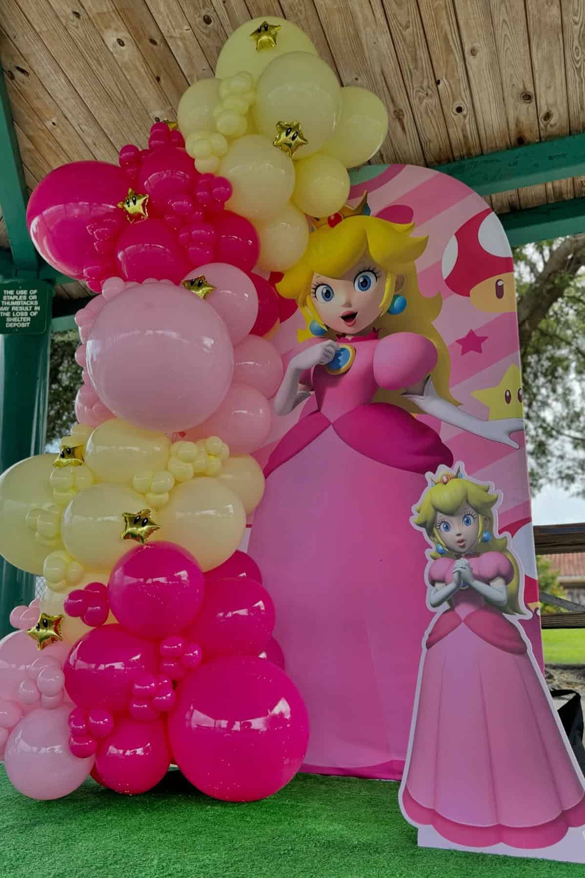 20 Princess Peach Birthday Party Ideas For A Magical Day • Confetti & Roses