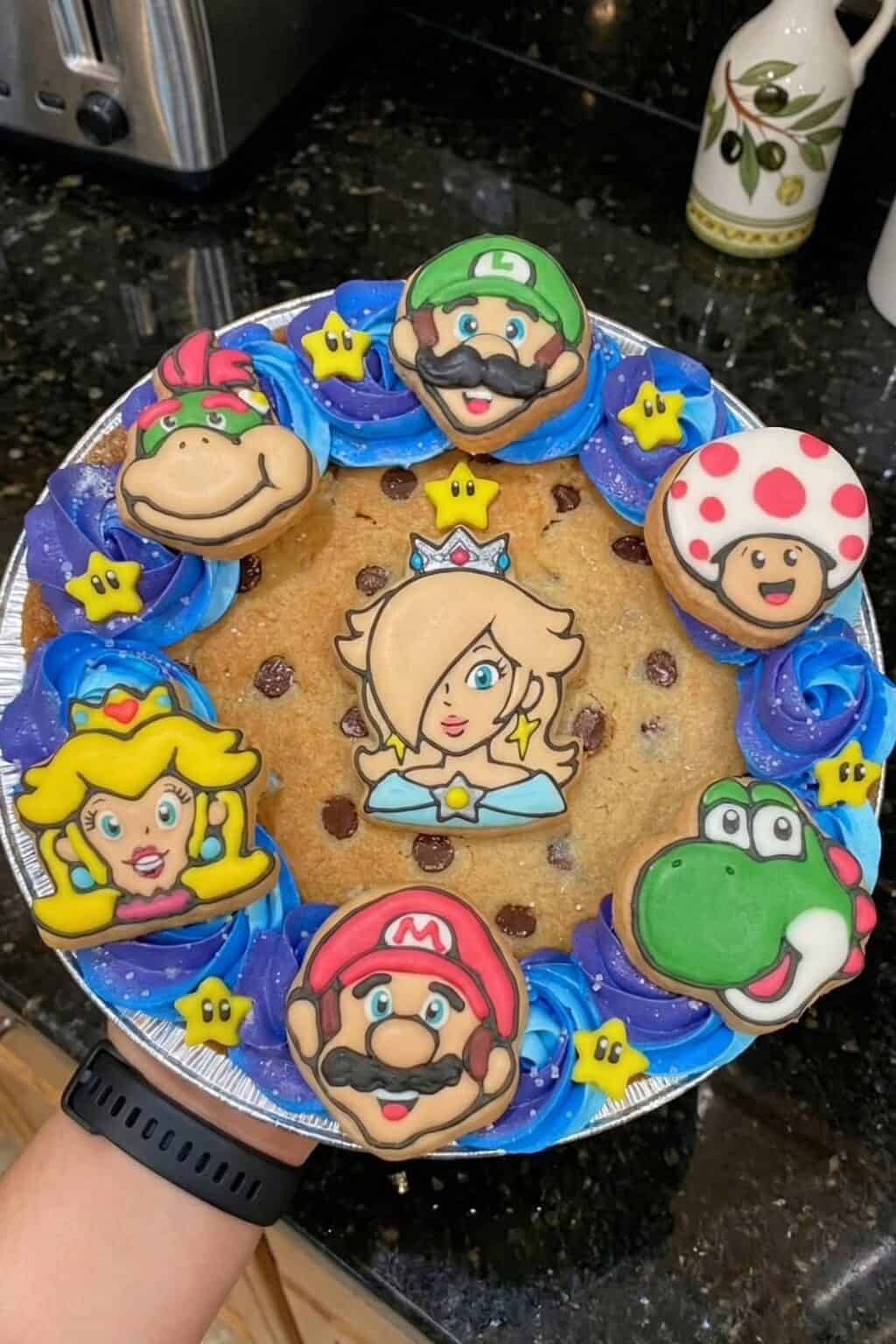24 Epic Mario Galaxy Birthday Party Ideas • Confetti & Roses