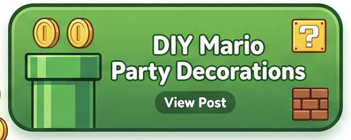 24 Epic Mario Galaxy Birthday Party Ideas • Confetti & Roses