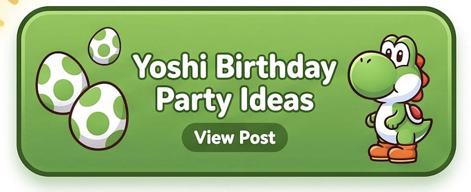 24 Epic Mario Galaxy Birthday Party Ideas • Confetti & Roses